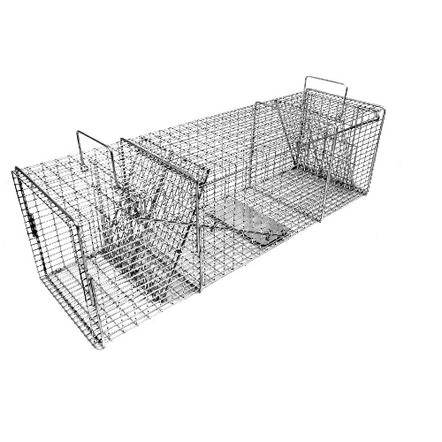 Tomahawk Pro Series 107SS Double Door - Skunk/Woodchuck/Rabbit Size ...