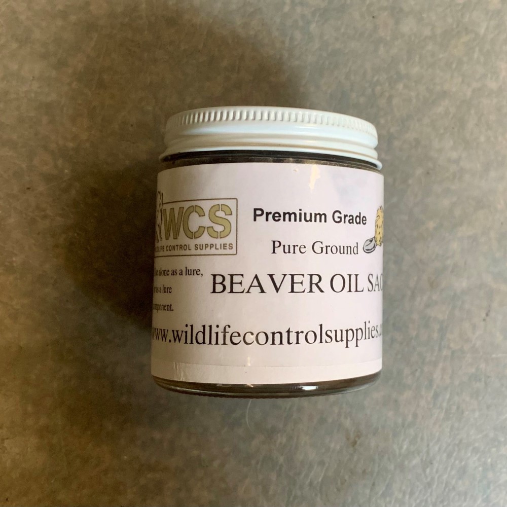 WCS™ Beaver Oil Sacs - Ground | Wildlife Control Supplies | Product ...