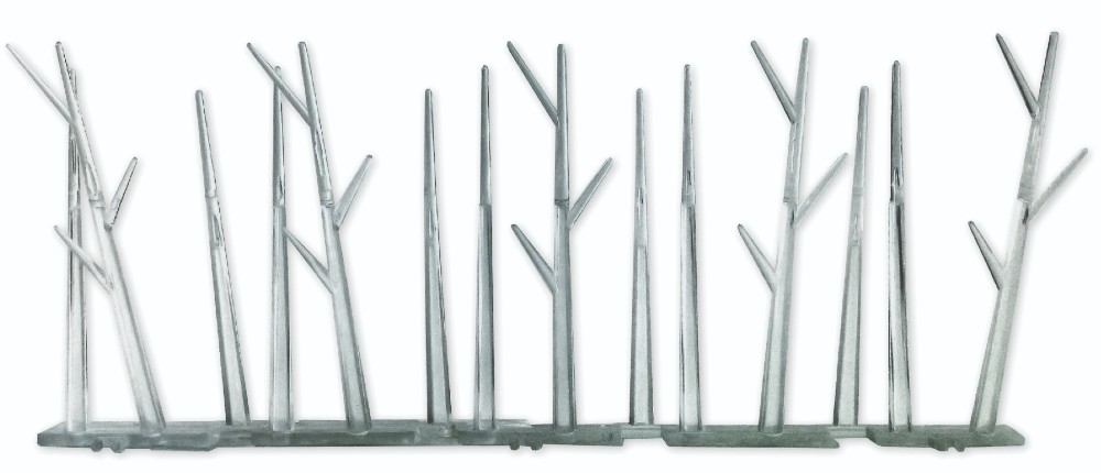 Bird-X Plastic Bird Spikes, Narrow - 10 ft. | Wildlife Control Supplies ...