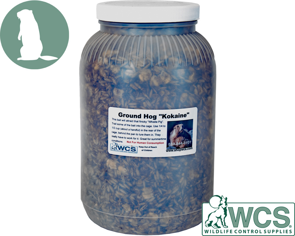 WCS™ Groundhog "Kokaine" Bait - Gallon | Wildlife Control Supplies ...