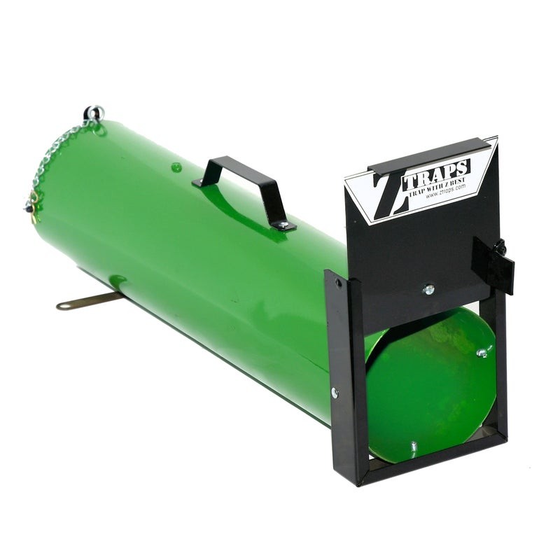 No. 6 Skunk-N-More 6" Aluminum Trap | Wildlife Control Supplies ...