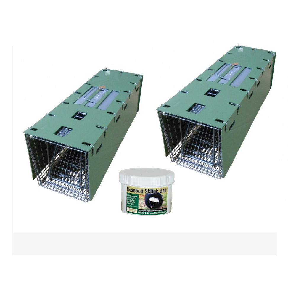 WCS™ Skunk Trapping Kit | Wildlife Control Supplies | Product Code: WCSSKTK