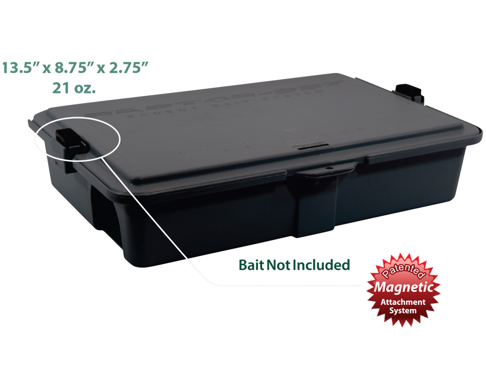 Magnetic Bait Stations Now Available
