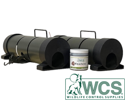 WCS™ Shorty Tube Trap™ - Rust Resistant | Wildlife Control Supplies ...