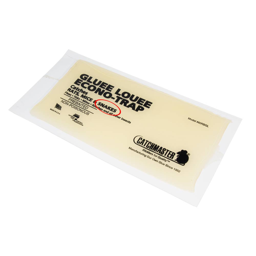 Cahaba Snake Trap, replacement glue pads, SMALL (4/pk) | Wildlife ...