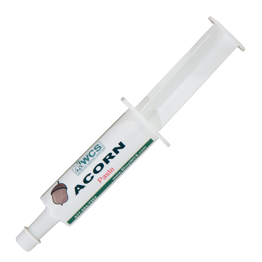 WCS™ Acorn Paste Tube & Plunger | Wildlife Control Supplies | Product ...