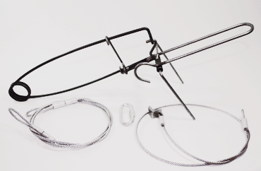 WCS Bear Foot Snare (Aldrich Model) | Wildlife Control Supplies ...