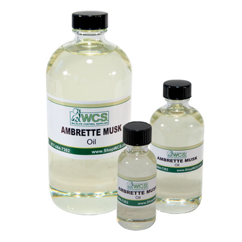 WCS™ Ambrette Musk Oil | Wildlife Control Supplies | Product Code: EO0075