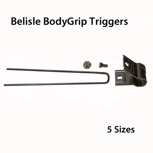 Belisle Body Grip Replacement Triggers - 5 Sizes | Wildlife Control ...