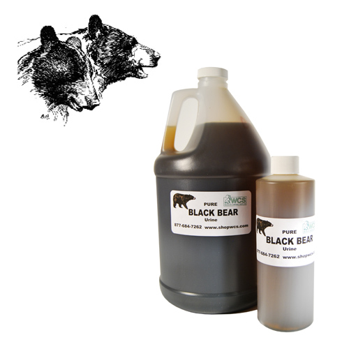 WCS™ Black Bear Urine | Wildlife Control Supplies | Product Code ...