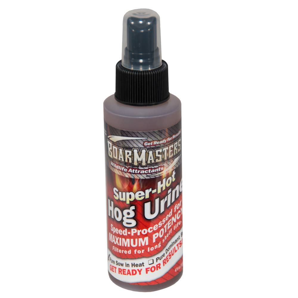 Boarmasters Super Hot Hog Urine Scent - Sow-In-Heat | Wildlife Control ...