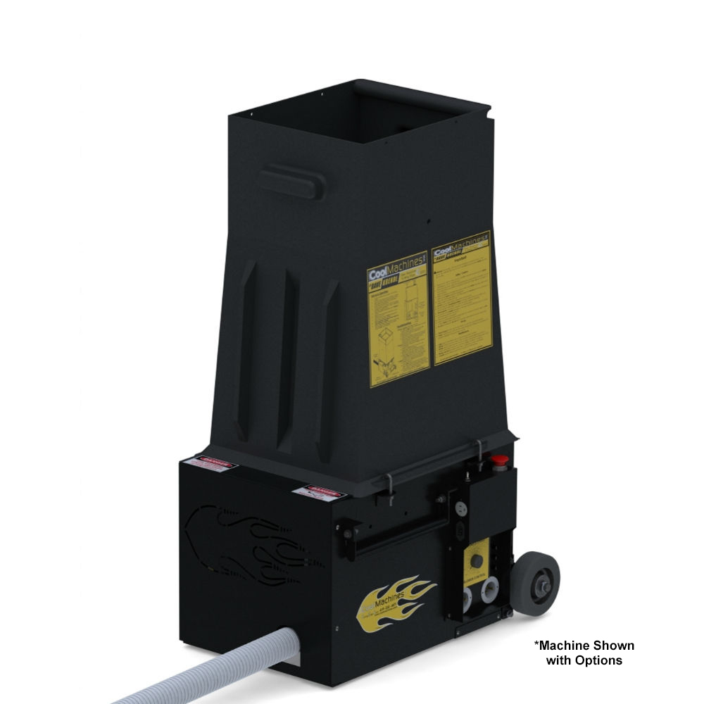 Cool Machines CM700 (Deluxe) Blower With Metal Hopper Upgrade ...