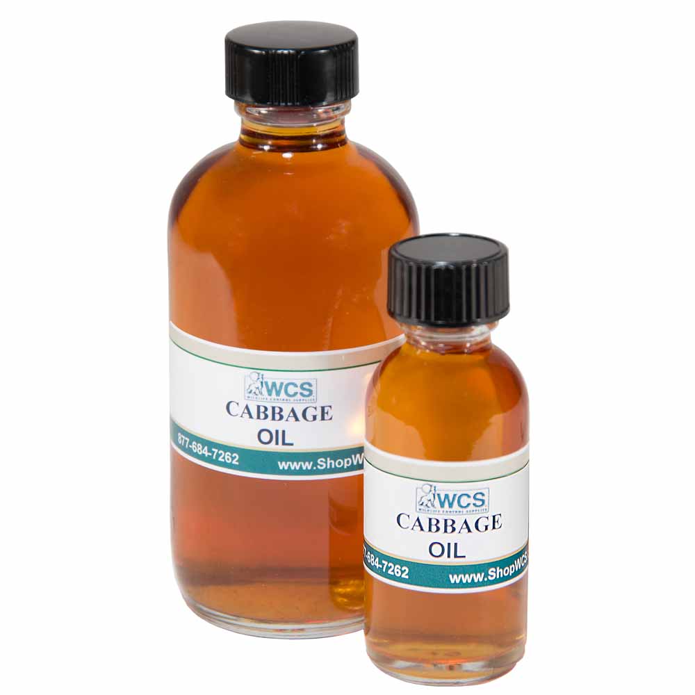 WCS™ Cabbage Essence Oil | Wildlife Control Supplies | Product Code: EO0030