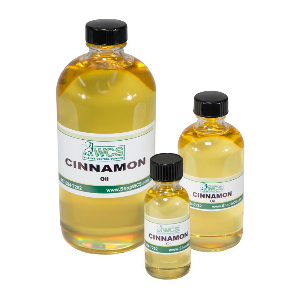 WCS™ Cinnamon Oil | Wildlife Control Supplies | Product Code: EO0029