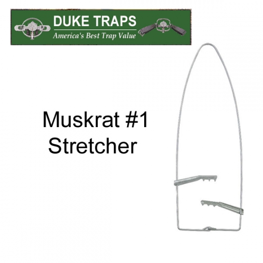 Printable Muskrat Stretcher Dimensions
