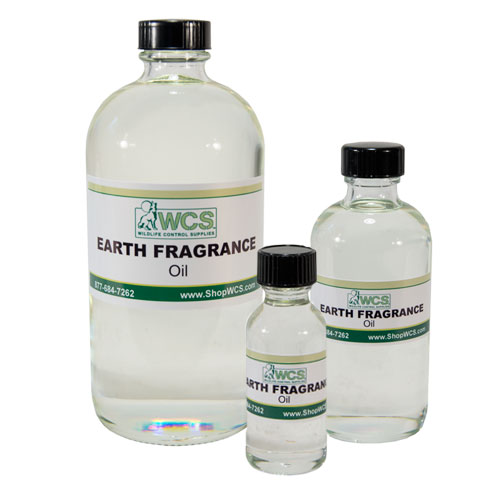 WCS™ Earth Fragrance Oil | Wildlife Control Supplies | Product Code: EO0067