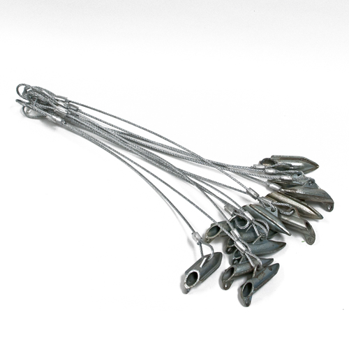 Finned Super Stake with 18" cable | Wildlife Control Supplies | Product ...