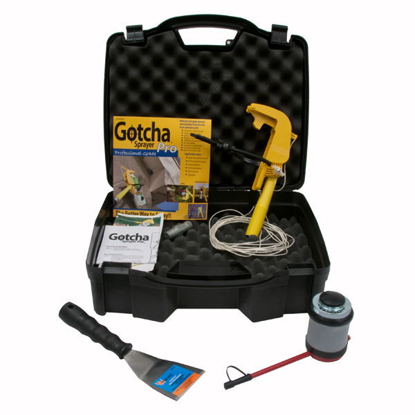 Gotcha Sprayer Pro Spray-N-Dust System | Wildlife Control Supplies ...