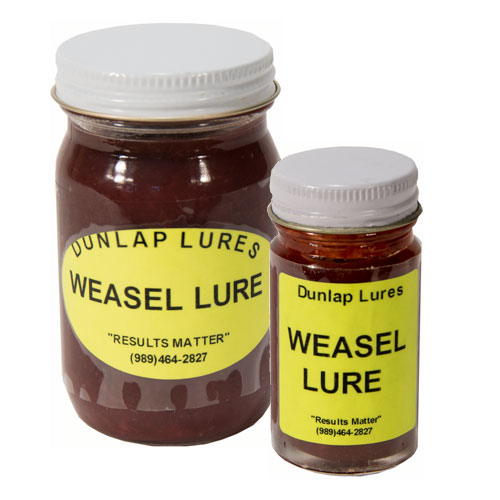 Dunlap's Weasel Lure | Wildlife Control Supplies | Product Code: JDWEAS