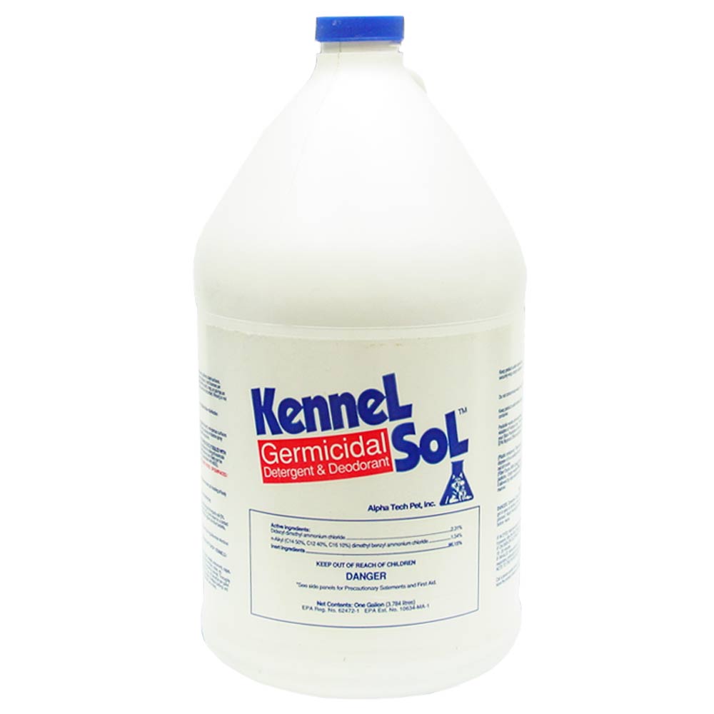 KennelSol® (Gallon) Germicidal Detergent & Deodorant | Wildlife Control ...