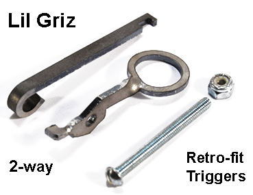 Coon Dagger Conversion Triggers | Wildlife Control Supplies | Product ...