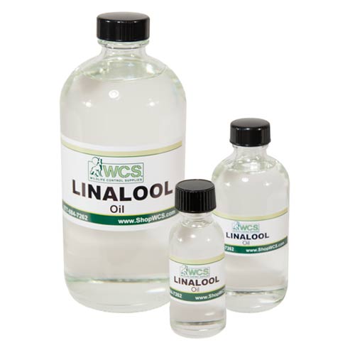 WCS™ Linalool Oil | Wildlife Control Supplies | Product Code: EOLINA