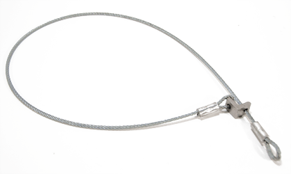 Replacement Snare Cable w/Stainless Steel Lock | Wildlife Control ...