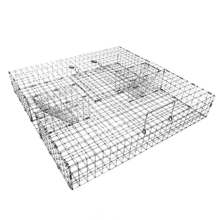 Tomahawk Multiple Catch Trap with 4" Door and Large Holding Area ...