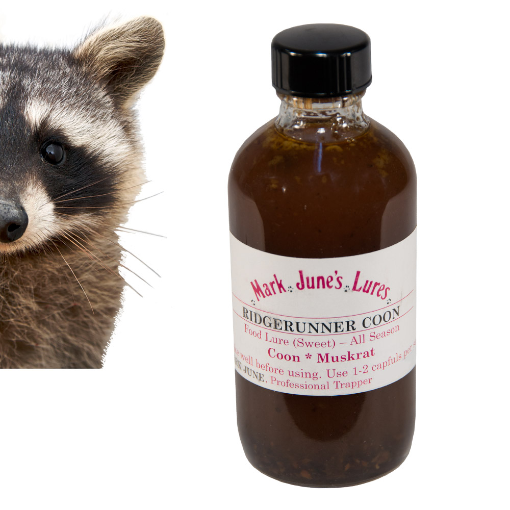 Mark June's Ridgerunner Coon - 4 oz. | Wildlife Control Supplies ...