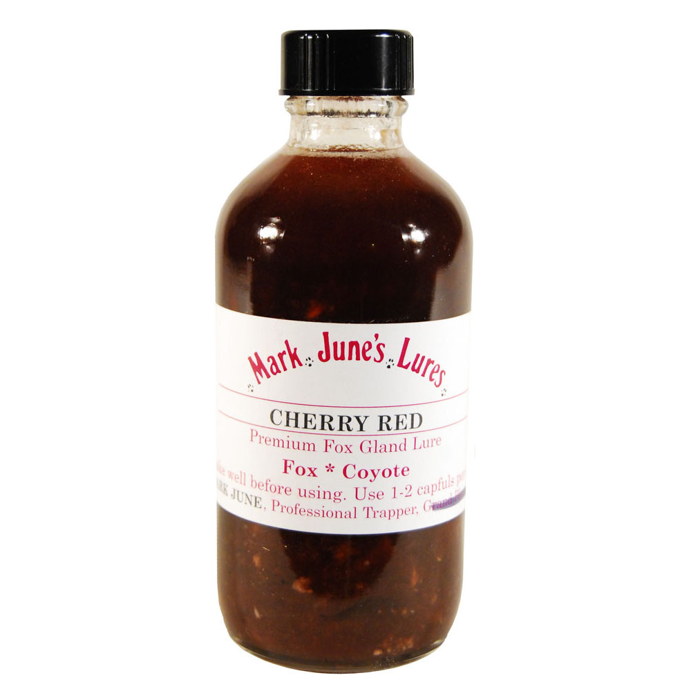 Mark June's Cherry Red - 4 oz. | Wildlife Control Supplies | Product ...