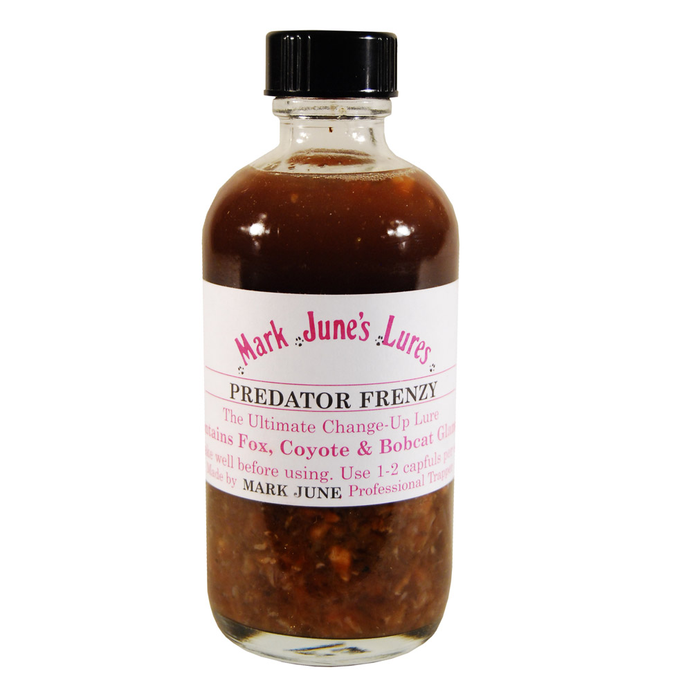 Mark June's Predator Frenzy - 4 oz. | Wildlife Control Supplies ...