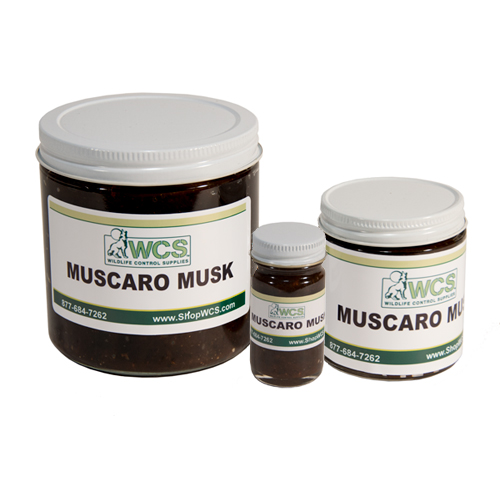 WCS™ Muscaro Type Musk | Wildlife Control Supplies | Product Code: EO0069