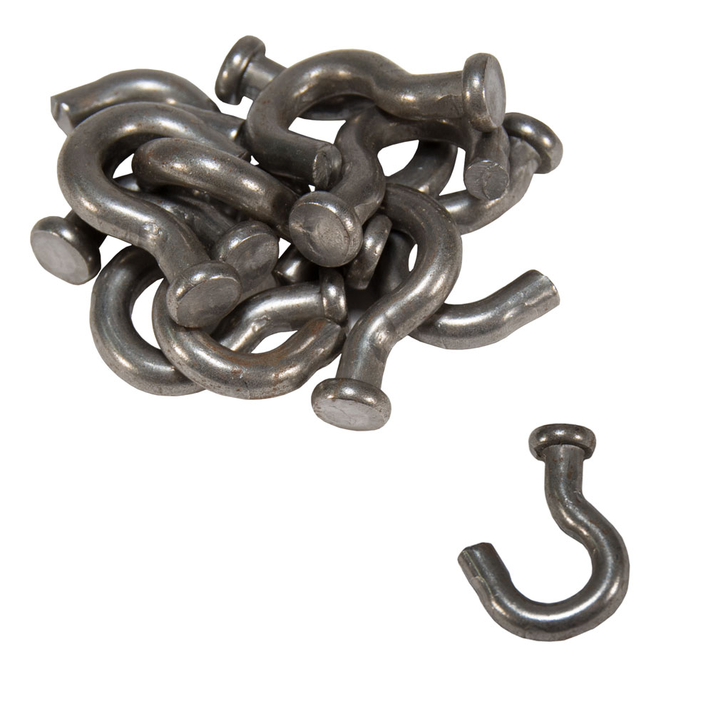 J-Hooks Pre-Bent With Rivet Heavy Duty | Wildlife Control Supplies ...