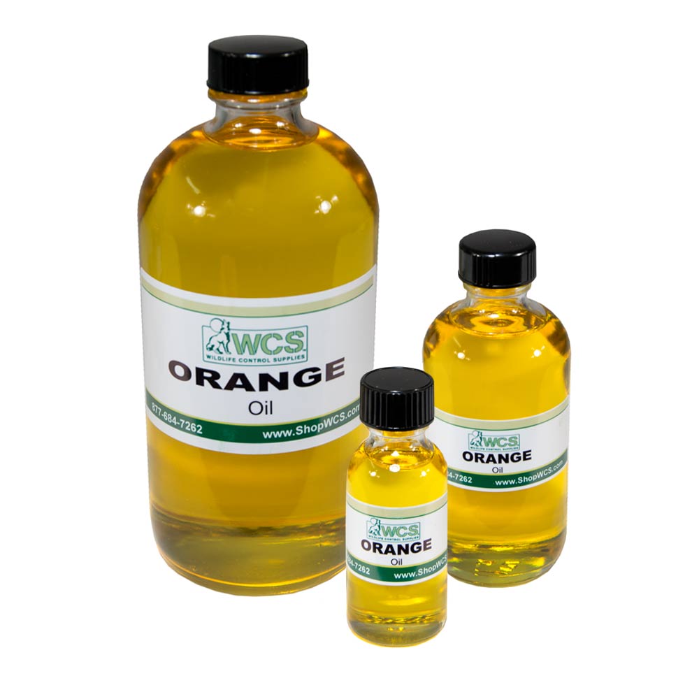 WCS™ Orange Oil | Wildlife Control Supplies | Product Code: EO0054