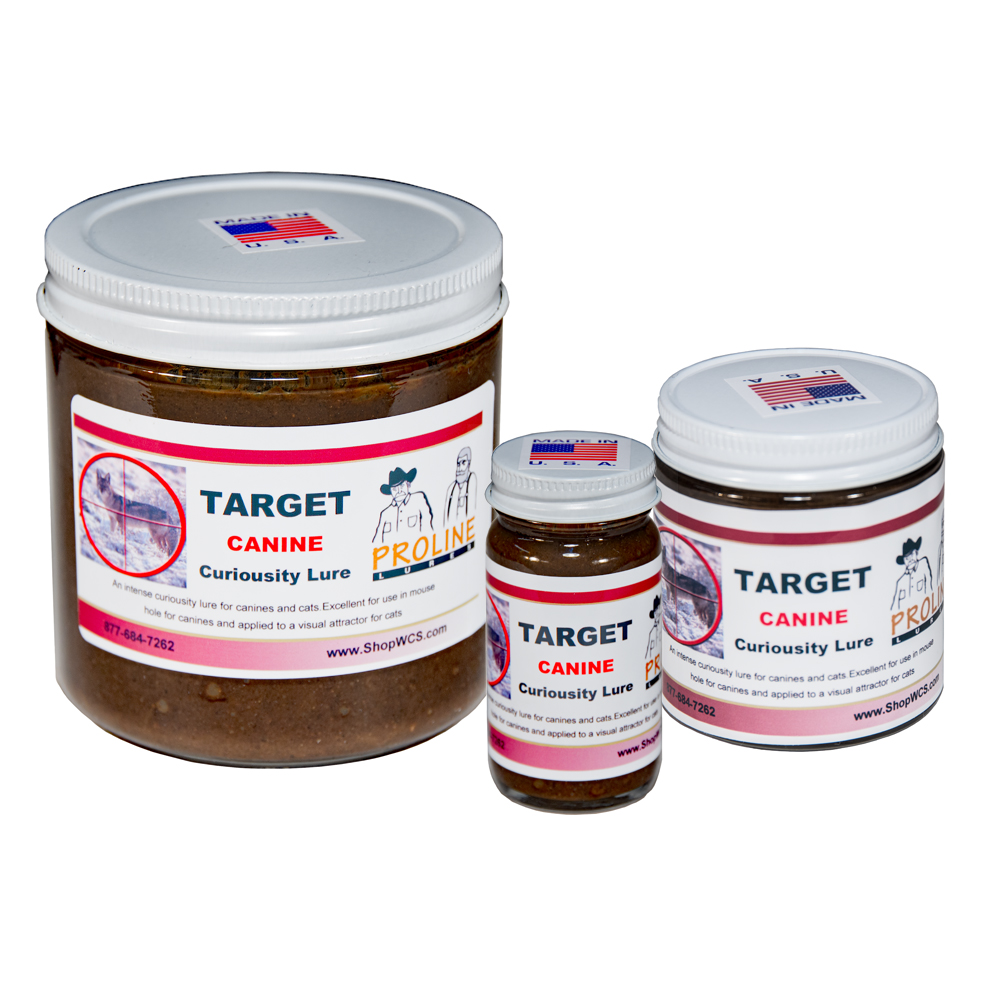 Proline™ Target Canine Curiosity Lure | Wildlife Control Supplies ...