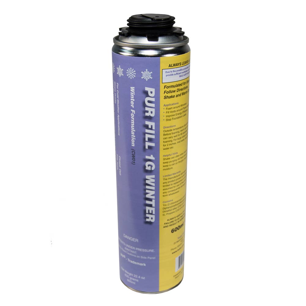 PUR FILL 1G Winter Gun Foam 600 ml - SINGLE CAN | Wildlife Control ...