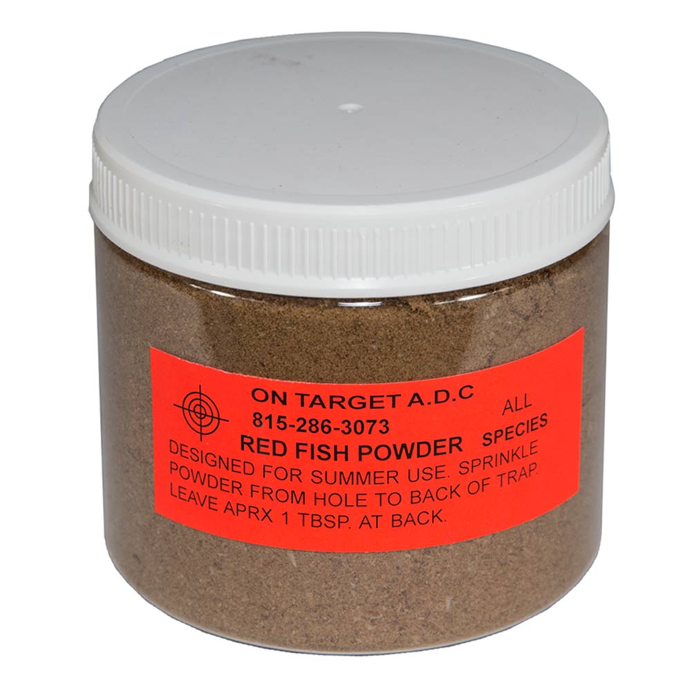 On-Target™ Red Fish Powder - 16 oz. | Wildlife Control Supplies ...