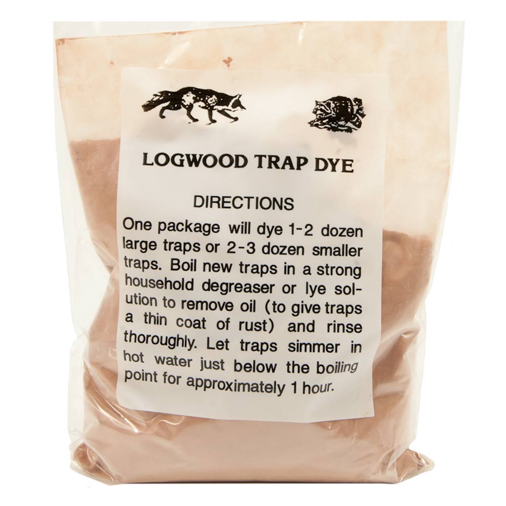 Minnesota Brand Trapping Logwood Trap Dye & White Wax Set - 3 Dye ...