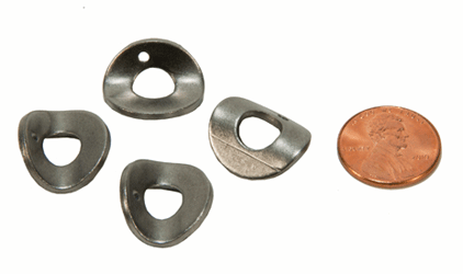 Small Washer Snare Lock 5/64" | Wildlife Control Supplies | Product ...