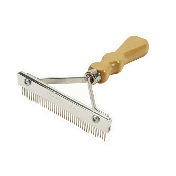 Heavy Duty Fur Comb by Stone Mfg. | Wildlife Control Supplies | Product ...