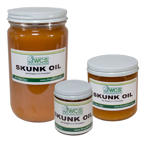 WCS™ Skunk Oil | Wildlife Control Supplies | Product Code: EO0092