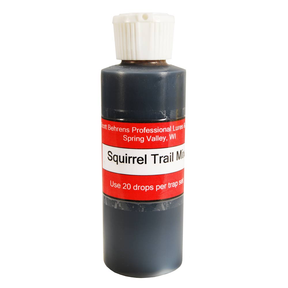 Baron's Brand Squirrel Trail Mix Trailing Scent - 4 oz. | Wildlife ...