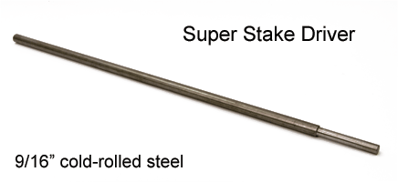 Super Stake Driver | Wildlife Control Supplies | Product Code: WCSSSD-1