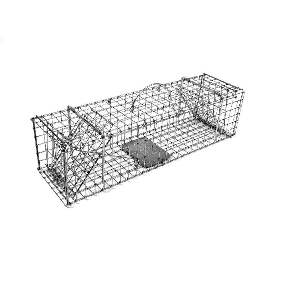Tomahawk Model 203 Collapsible Live Trap - Squirrel/Muskrat Size ...