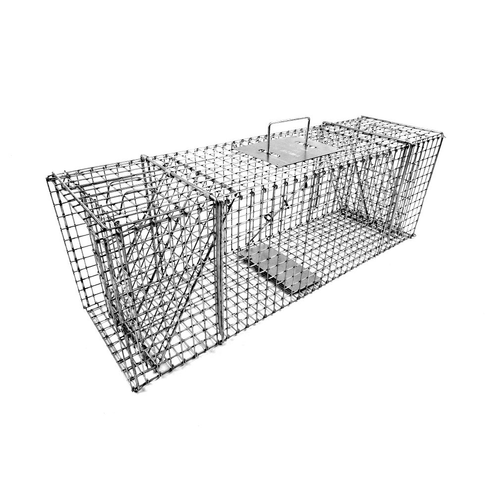 Tomahawk Model 207.3 Collapsible Double Door Trap - Raccoon/Woodchuck ...