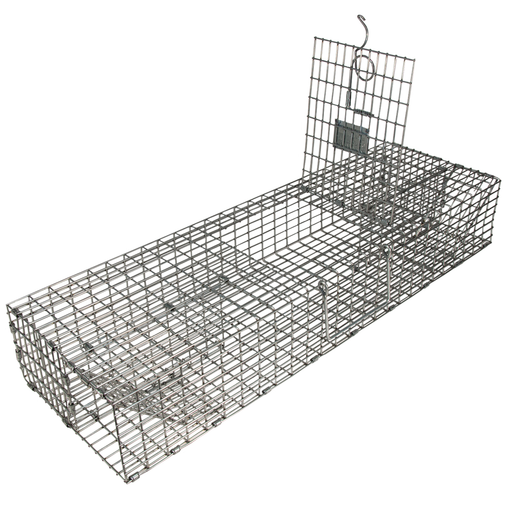 Rodent Trap with XL Holding Area | Wildlife Control Supplies | Product ...