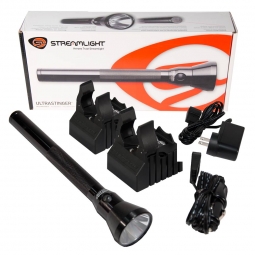 LED Stinger Classic Rechargeable Flashlight w/A/C & D/C charger ...