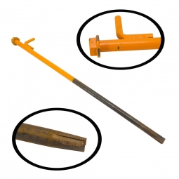 Wolf Fang Earth Anchor Driver - T Handle | Wildlife Control Supplies ...