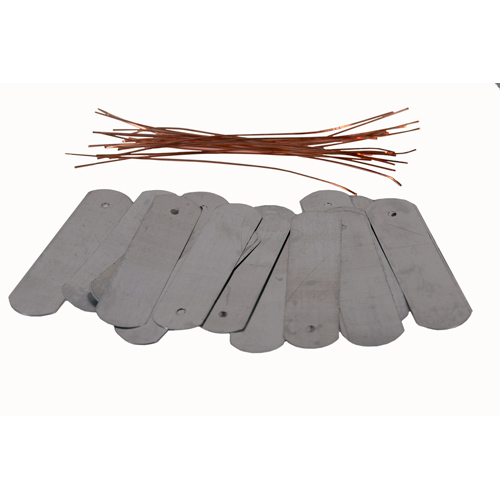 Zinc Write-On Trap Tags (25/pk.) | Wildlife Control Supplies | Product ...