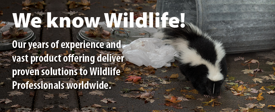 Wildlife Control Supplies | Products for Wildlife Control Professionals
